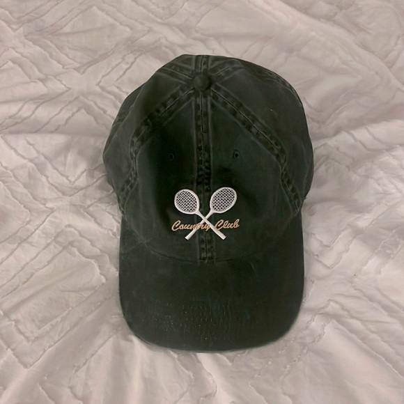 Urban Outfitters | Accessories | Urban Outfitters Dark Green Country ...